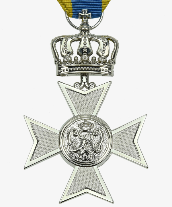 Preußen Silbernes Verdienstkreuz mit Krone - Onlineshop Sammlerschmiede