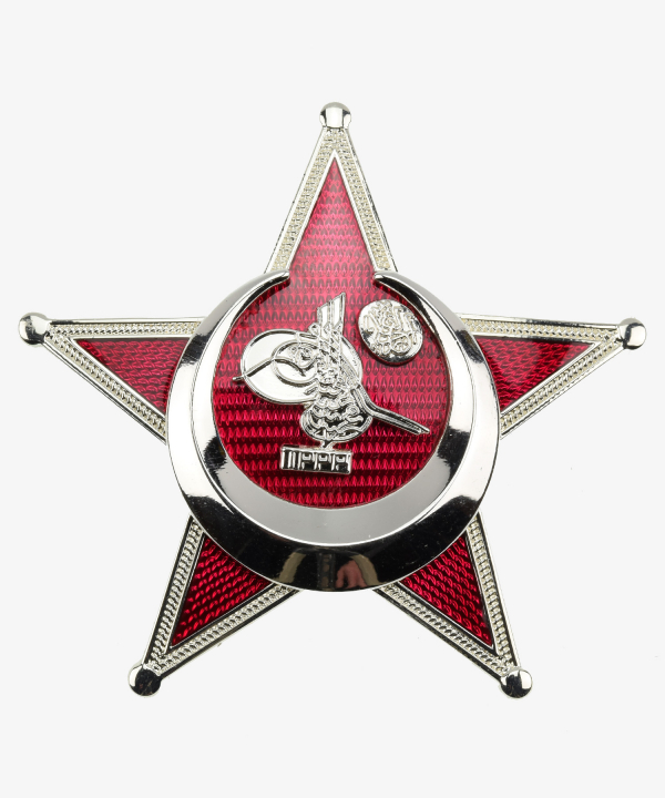 Turkey Iron Crescent Gallipoli Star 1st Class with Needle Ottoman ...
