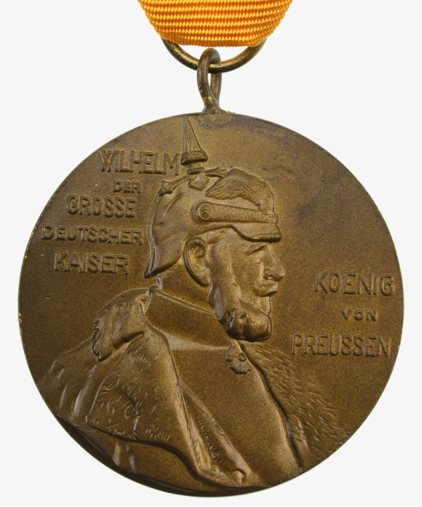 Prussia Centenary Medal Kaiser Wilhelm I. Commemorative Medal 1897 ...