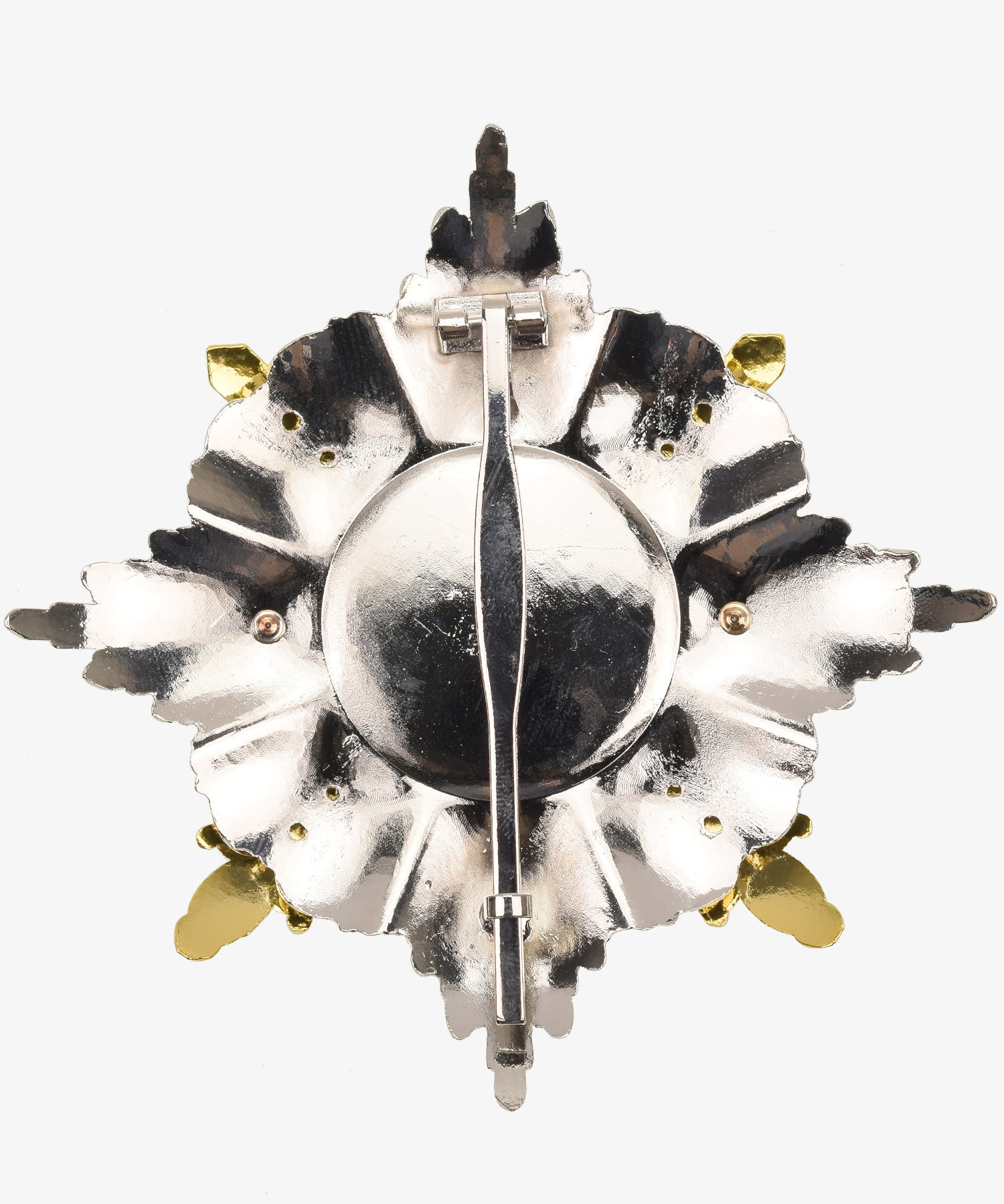 Order of the Zähringer Lion Breast Star for Commander 1st Class with ...