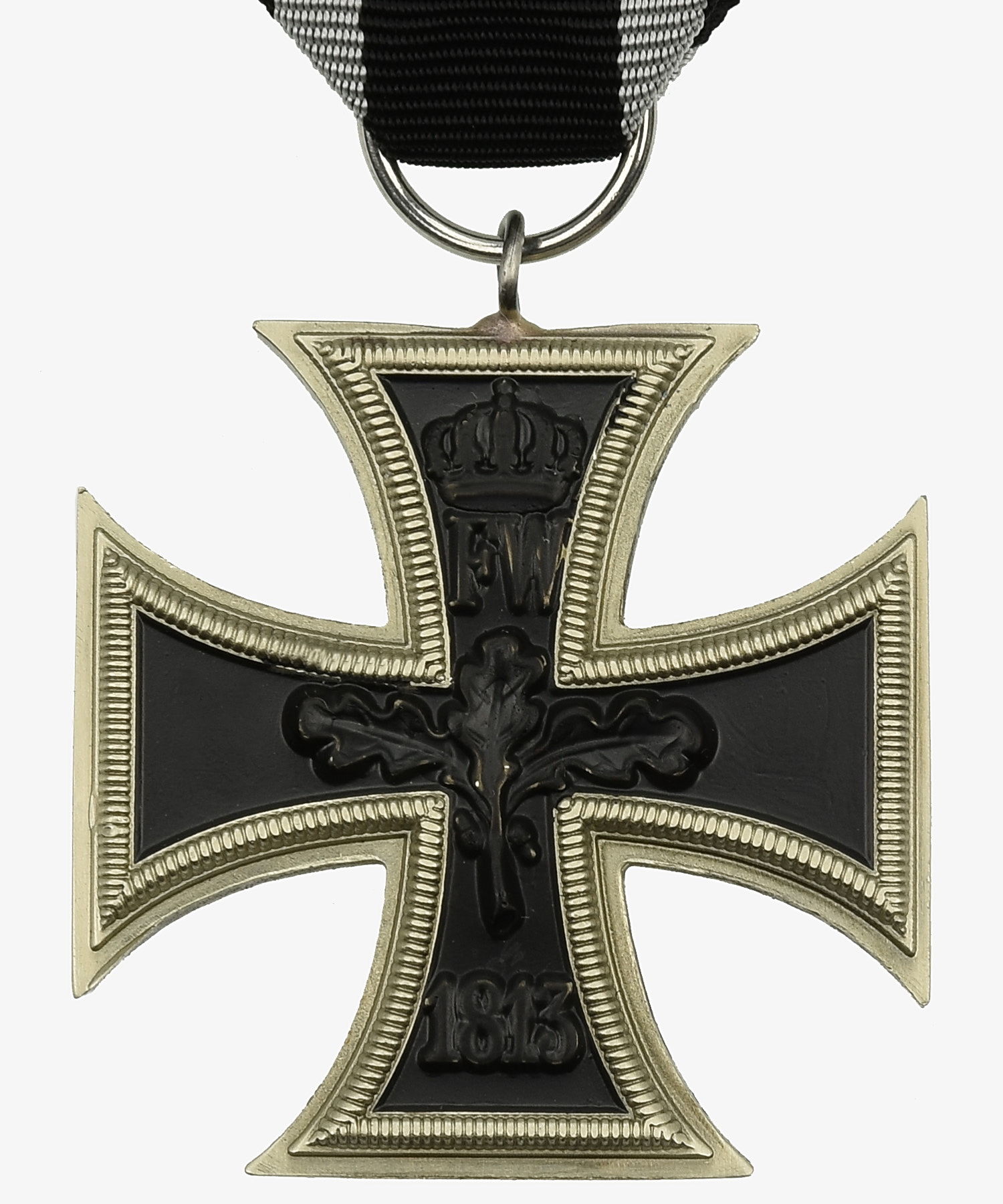 Prussian Iron Cross 2nd Class 1914 for fighters ( Nickel Silver ...