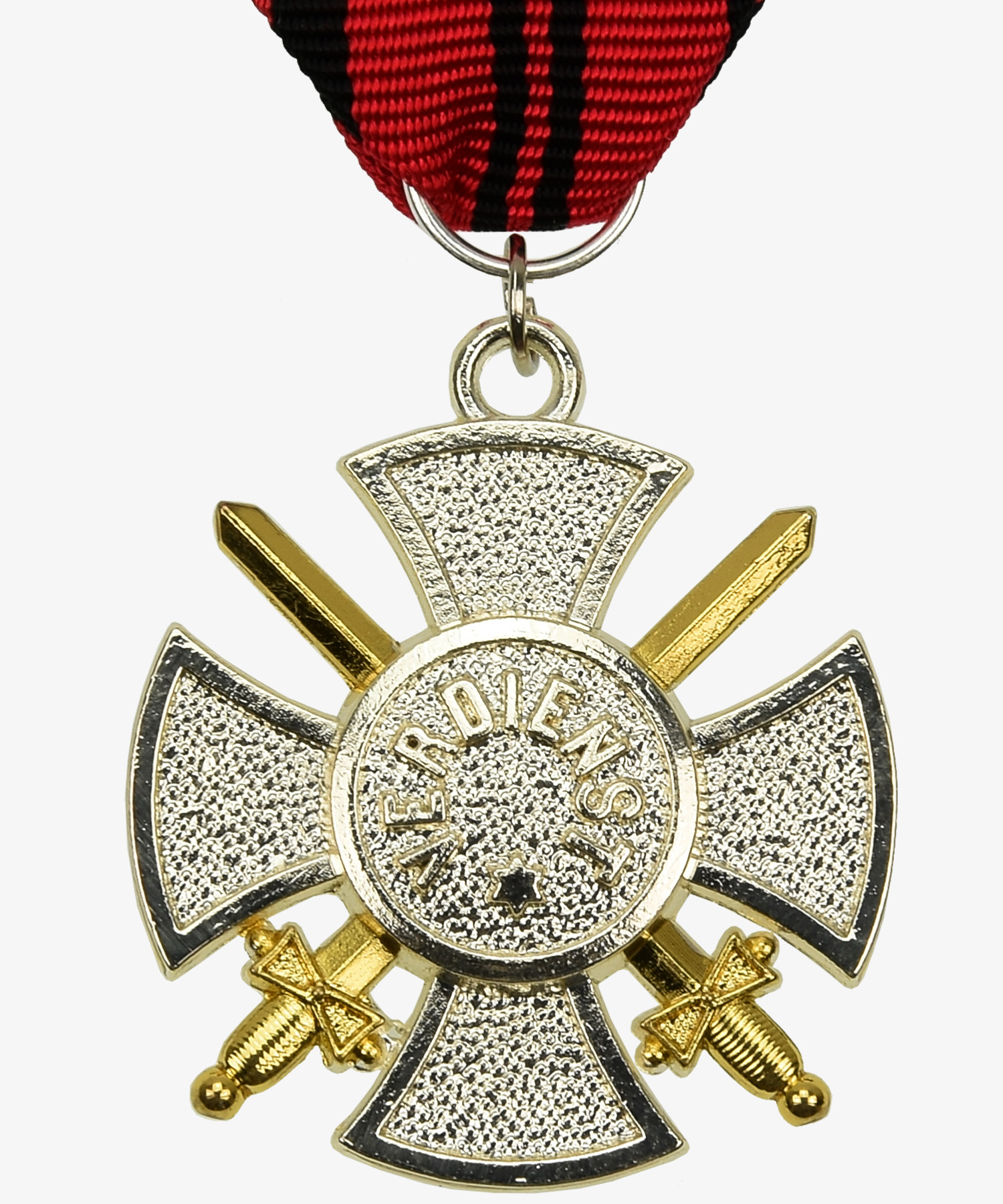 Württemberg, Silver Cross of Merit with Swords - Onlineshop Sammlerschmiede