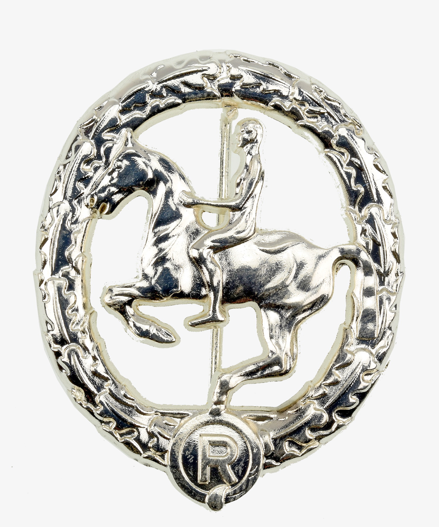 Deutsches Reiterabzeichen 2. Klasse Silber 1930 - Onlineshop ...