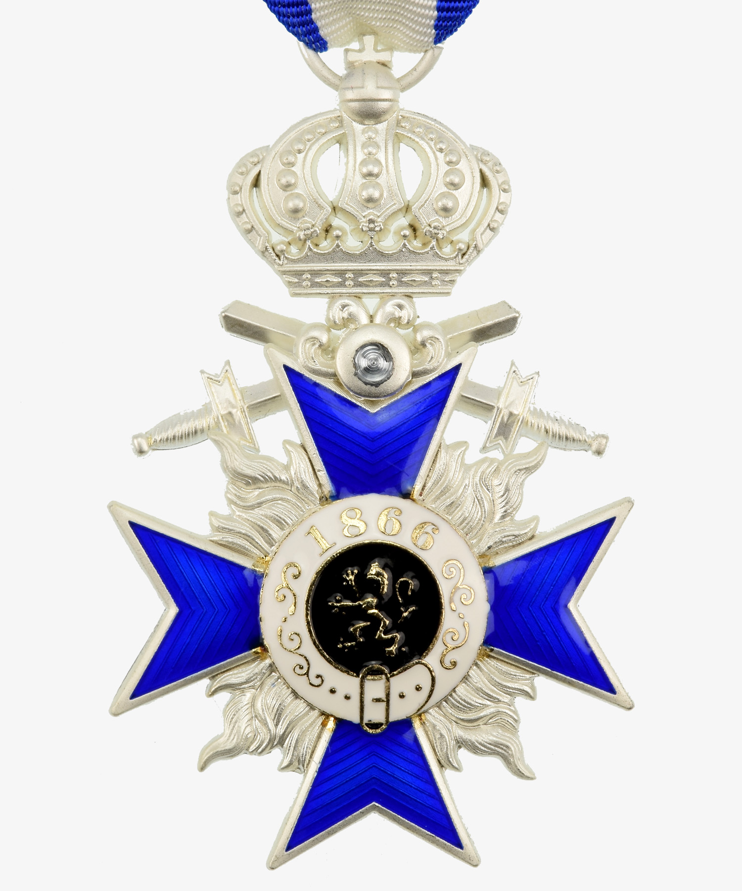 Bavaria Military Order of Merit Cross 4th Class with Crown and Swords ...