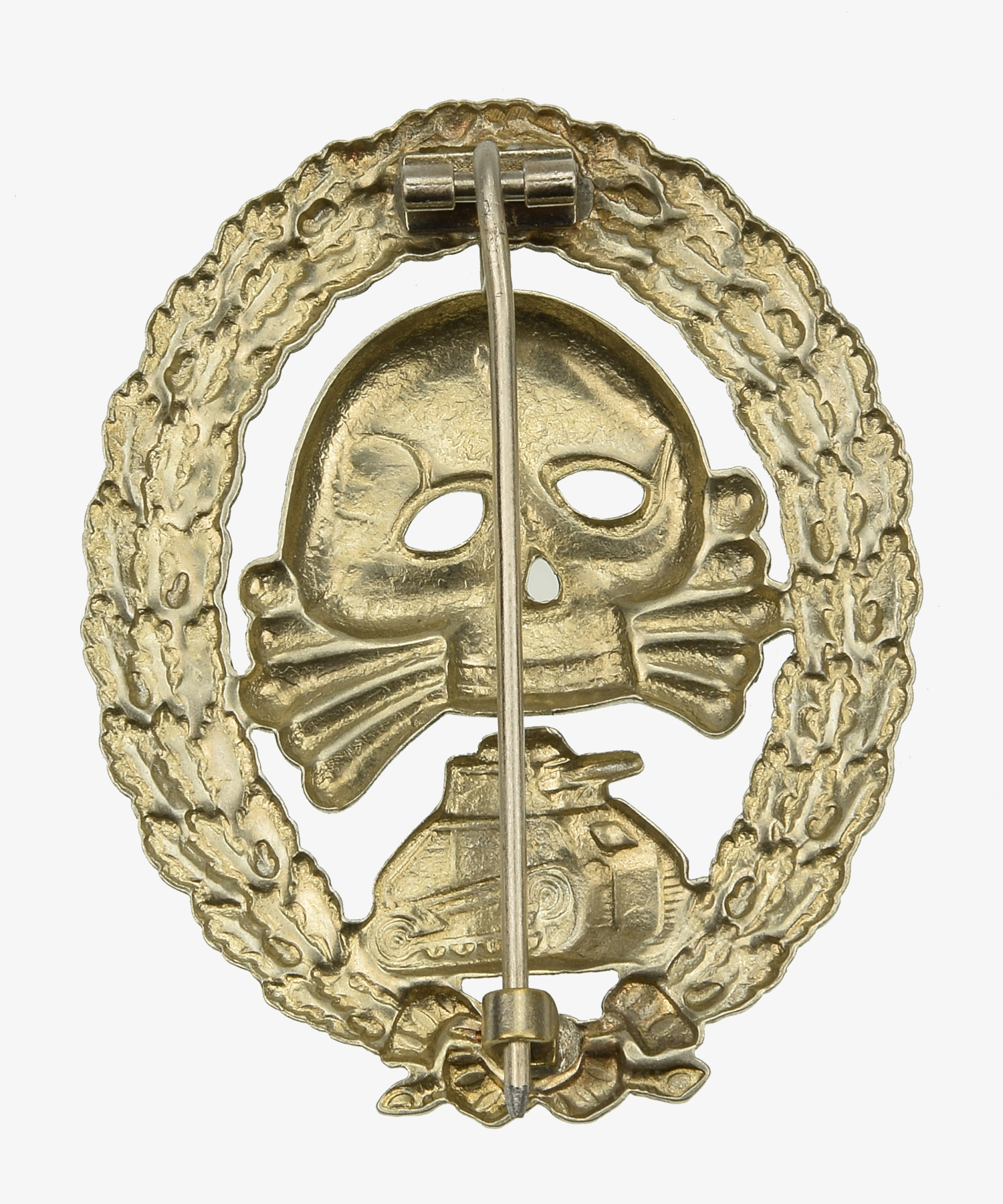 Panzertruppenabzeichen der Legion Condor - Onlineshop Sammlerschmiede