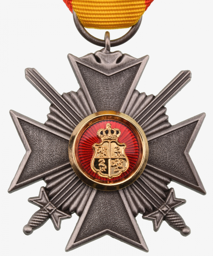 Reuss Princely Reussian Cross of Honor 3rd Class with Swords ...