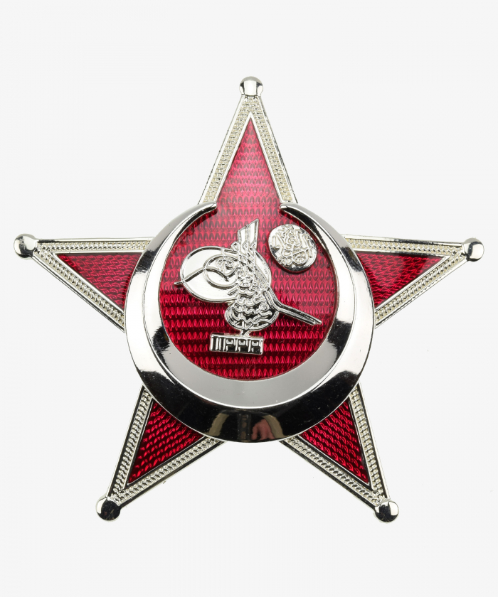 Turkey Iron Crescent Gallipoli Star 1st Class with Needle Ottoman ...