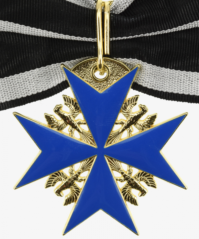 Prussia Order Pour le Merite for Military Merit Cross with Oak Leaves ...